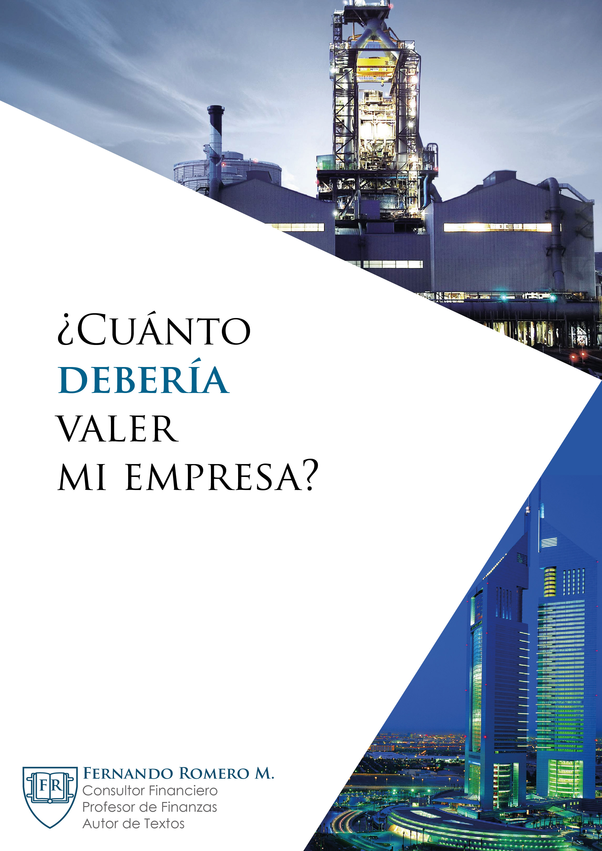 Descarga mi ebook – Fernando Romero M.